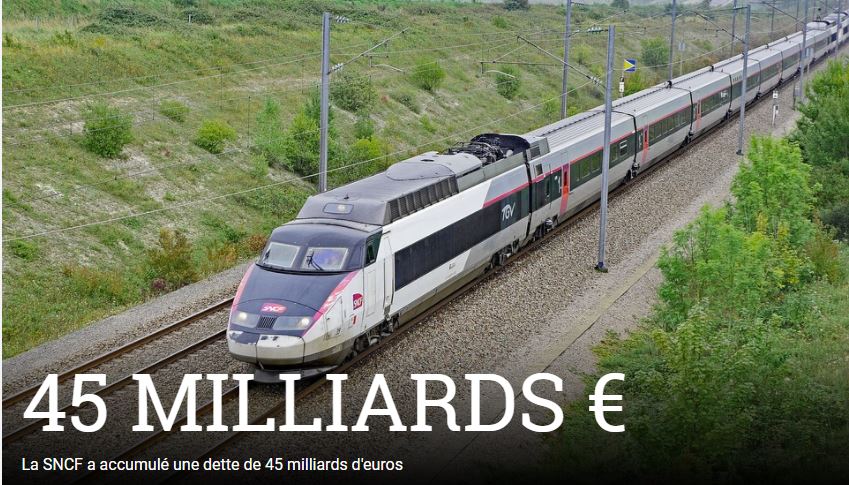 SNCF : Les grandes lignes du rapport Spinetta | Gaullisme.fr